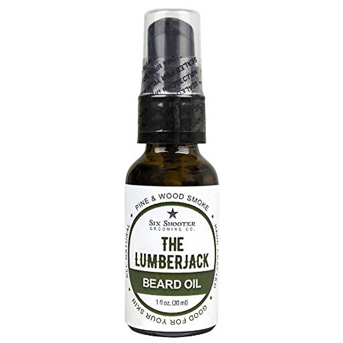 The Lumberjack Beard Oil | All Natural | Hand Crafted | Made in USA |