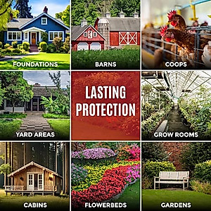 Nature's MACE Snake Repellent 25lb / Covers 13,200 Sq. Ft. / Keep Snakes Out of Your Garden, Yard, Home, attic and More/Snake Repellent/Safe to use Around Home, Children, & Plants