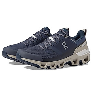 ON Cloudwander Waterproof (Women) Navy/Desert 8.5 M