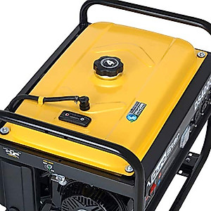 DuroStar DS4000S Portable Generator, Yellow/Black