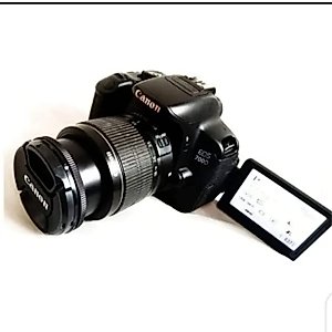 Canon 700D Touchscreen DSLR Camera for HD Video Recording & Photography - DSLR Touchscreen Camera - Canon EOS Rebel T5i - Canon EOS Kiss X7i