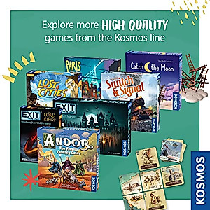 Lost Cities Card Game