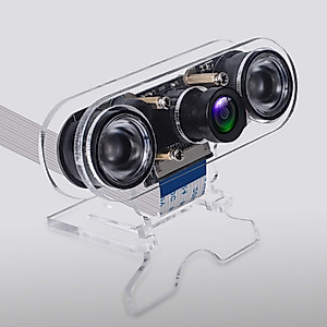 Smraza Camera Module for Raspberry Pi 4 with 5MP 1080p OV5647 Video Webcam Supports Night Vision Camera Module Compatible with Raspberry Pi 3 B+ / 3B / 2 Model B B+