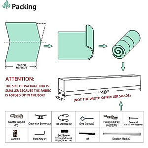 SunnyRoyal Patio Shades Roll Up Outdoor Exterior Roll Up Blinds for Patio Yard Deck Porch Balcony Backyard 7' W X 6' L Brown