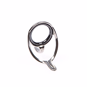 Fly Rod Guides Set, Hard Snake Ring Hook Keeper Fishing Rod Guide Tip Repair Kit Rod Cases & Tubes