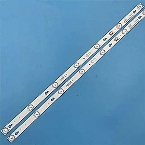 LED Backlight Strip Replace for TV LED Backlight Lamp Strip for T0T-32D2700-2X7-3030C-7S1P 4C-LB3207-YH01J 32HR330M07A2 L32F1680B Merlot 32M19