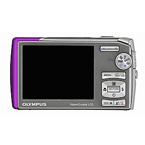 Olympus Stylus 1010 10.1MP Digital Camera with 7x Optical Dual Image Stabilized Zoom (Purple)