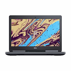 Dell Precision 7510 15.6 FHD Laptop, Core i7-6820HQ 2.7GHz, 32GB, 512GB Solid State Drive, Windows 10 Pro 64Bit, CAM, (RENEWED)