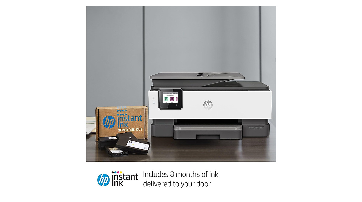 HP OfficeJet Pro 8035 Wireless Printer - Fast, Secure & Eco-Friendly