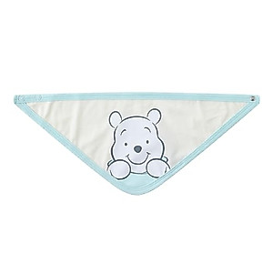 Disney Winnie the Pooh Baby Short Sleeve Bodysuit with Bib and Pants 3 Pack Set