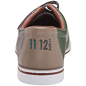 Mens TCR 3V Cobra Rental Bowling Shoes- Hook and LoopBrown/Green 5 1/2