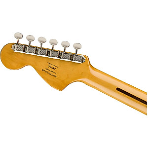 Squier Classic Vibe 60s Mustang Electric Guitar, with 2-Year Warranty, Sonic Blue, Laurel Fingerboard