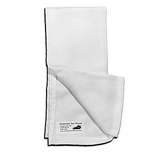 Today's Menu: Bourbon Tea Towel | Dish Towels with Funny Bourbon Whiskey Sayings are Perfect for Home, Bar, or Kitchen | Funny Gift for Old Fashioned Cocktail Lovers