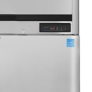 Maxx Cold MCFT-72FDHC 81" Triple Door Entergy Star Reach-In Freezer, Top Mount, Stainless Steel