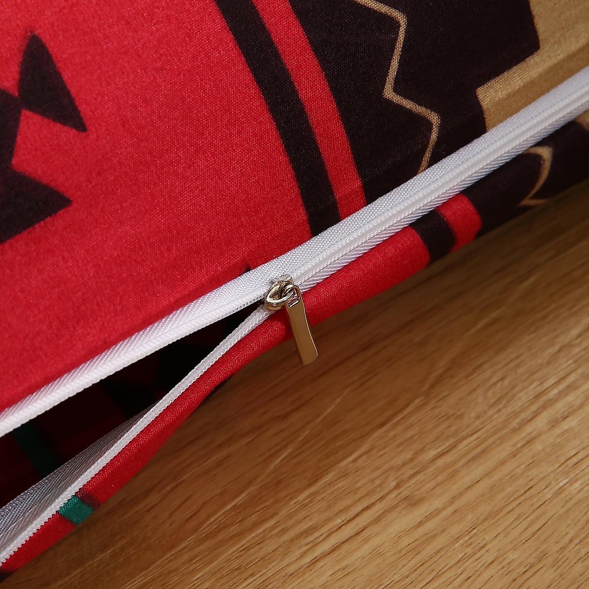 PRITIY Futon Floor Mattress Cover with Zipper, Futon Covers Queen Size Machine Washable Soft Skin-Friendly Tatami Mattress Cover Dustproof Cover for Bedroom