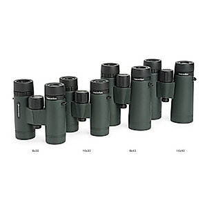 Celestron – TrailSeeker 8x42 Binoculars – Fully Multi-Coated Optics – Binoculars for Adults – Phase and Dielectric Coated BaK-4 Prisms – Waterproof & Fogproof – Rubber Armored – 6.5 Feet Close Focus