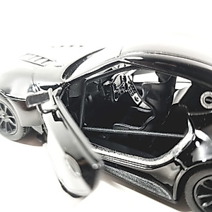 KiNSMART Toyota GR Supra Concept Racing Edition 1/36 Scale Diecast Race Car (Black)