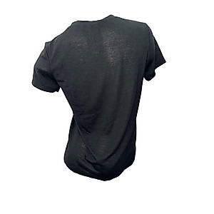 Victoria's Secret Sport Tee Color Black Short Sleeve Crew Neck New (Large)