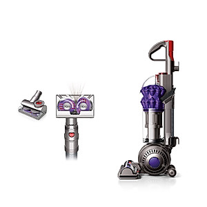 Dyson DC50 Animal Compact Upright Vacuum Cleaner, Iron/Purple - Corded