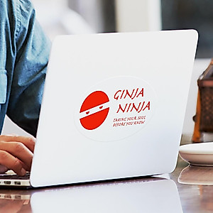 CafePress Ginja Ninga Sticker Oval Car Bumper Sticker