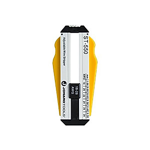 Jonard Tools ST-550 ABS Adjustable Precision Wire Stripper, 18-28 AWG
