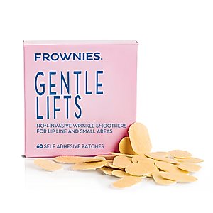 Frownies - Wrinkle Smoothing Gentle Lifts Patches for Fine Lip Lines - 60 Patches