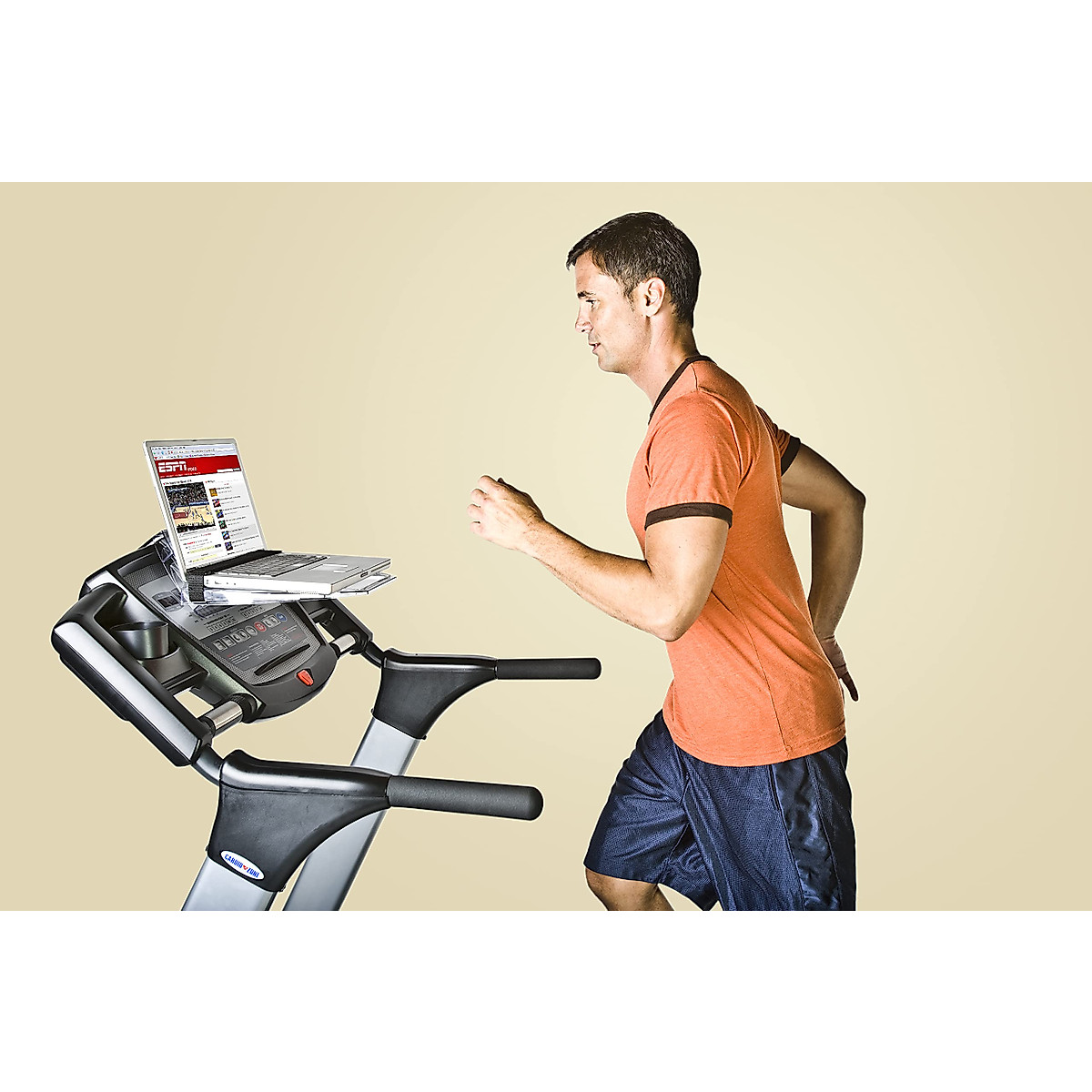 SurfShelf Desk for Treadmill, Bike, and Elliptical: Laptop and Tablet Holder