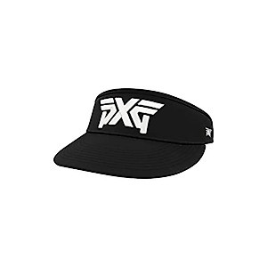 PXG Lightweight Prolight Tour Visor, UPF 50+ Sun Protection, Superior Odor-Free Cooling Fabric, Adjustable Sliding Buckle Closure - Black
