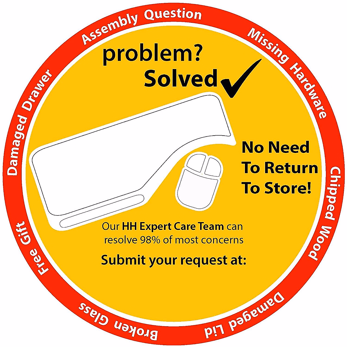 Posh Pollen Cullen Easel Style Entertainment Console - Black