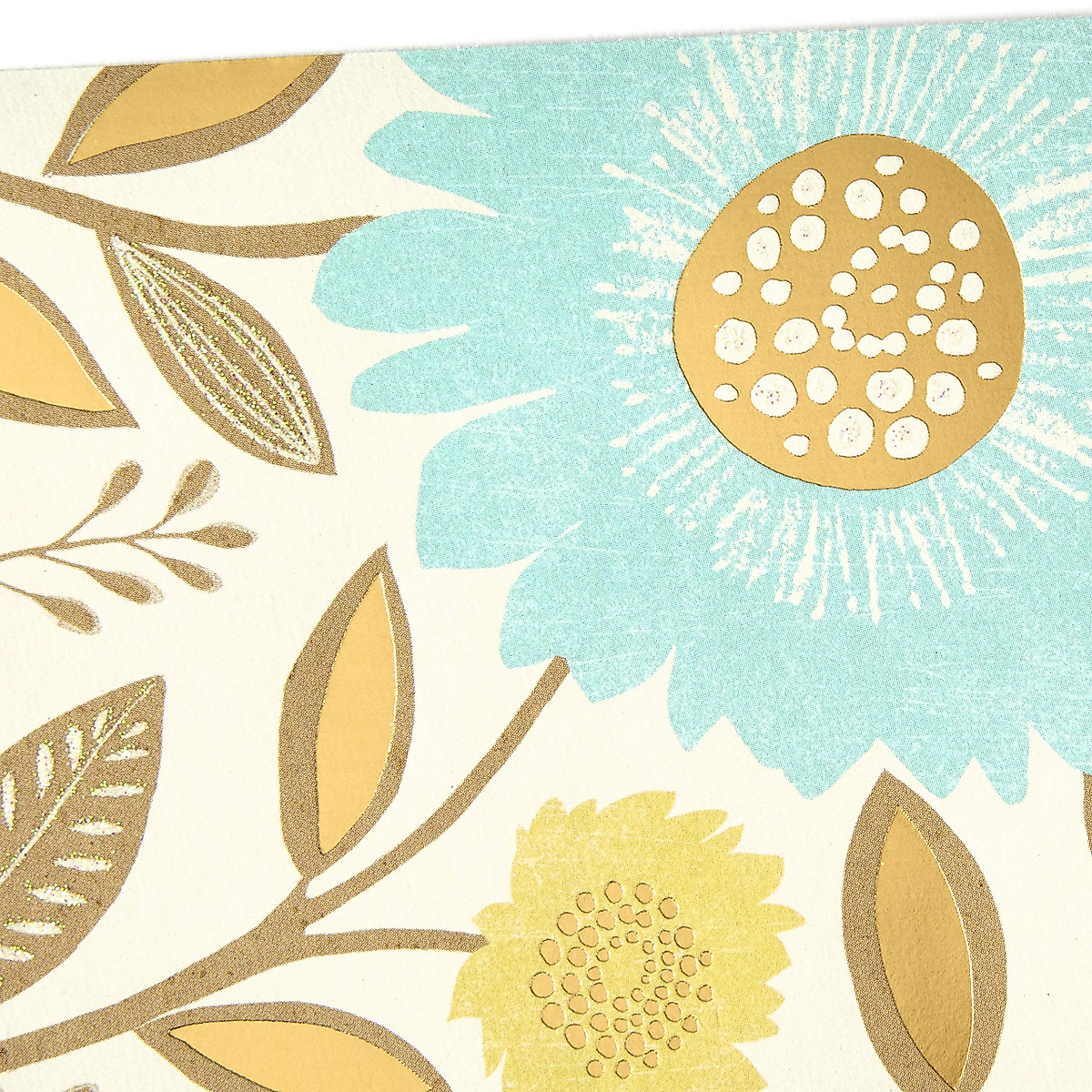 Hallmark Blank Note Cards (Flowers and Dots, 50 Blank Cards or Thank You Cards with Envelopes)