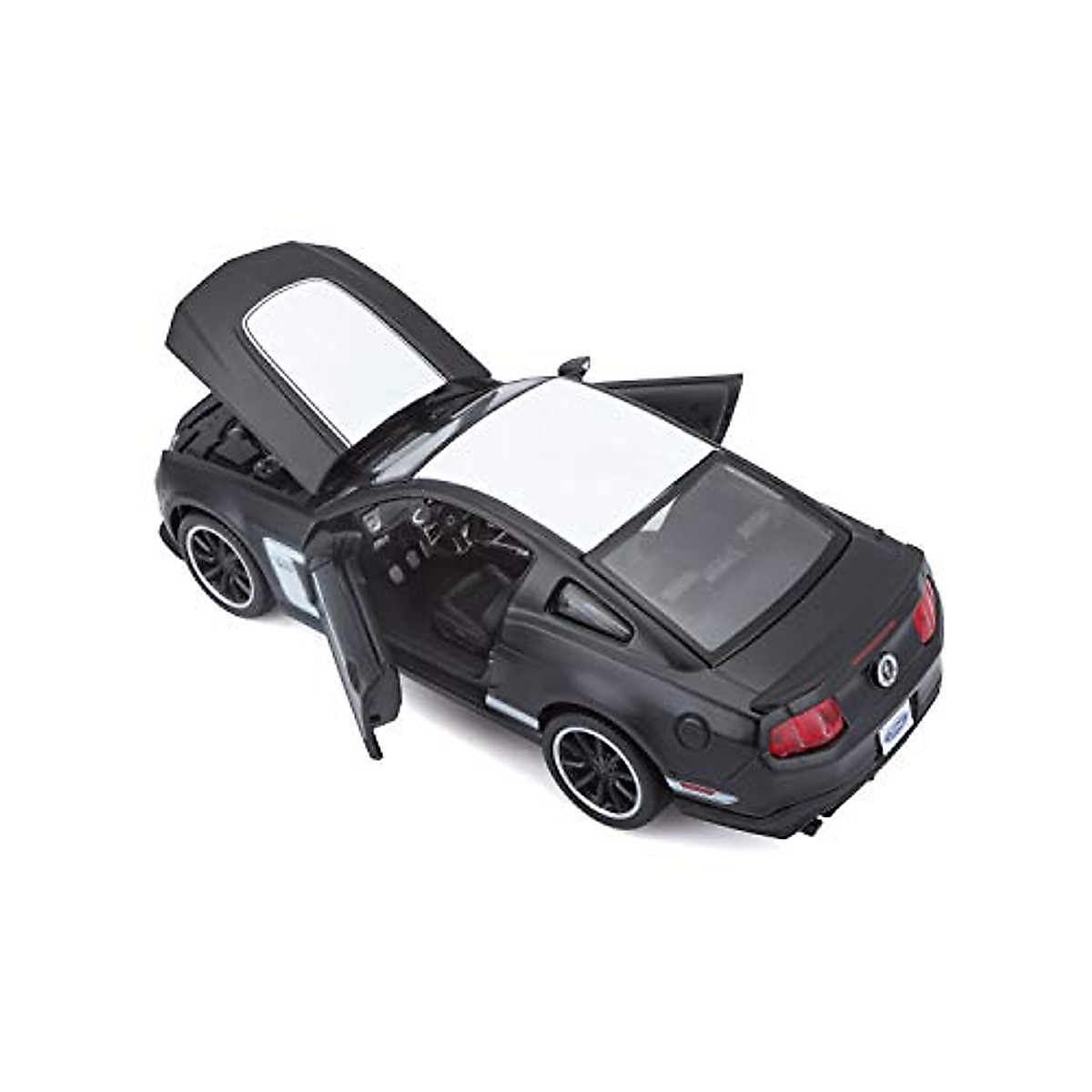 Maisto 1:24 Scale Ford Mustang Boss 302 Diecast Vehicle (Colors May Vary)