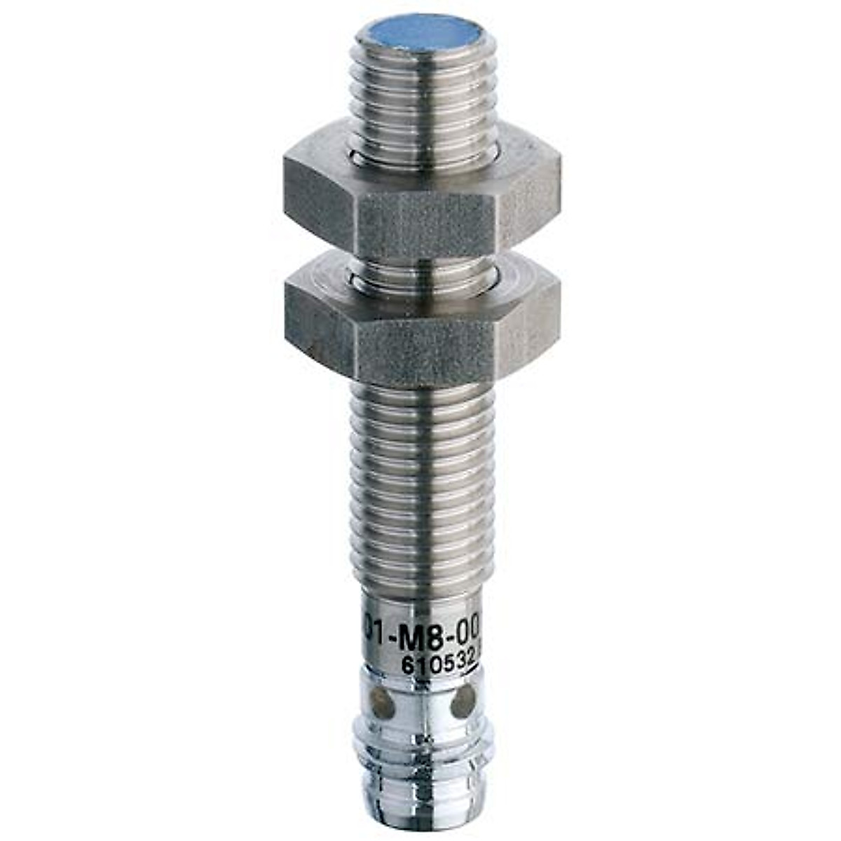 Contrinex DW-AS-601-M8-001-ECO INDUCTIVE Sensor | 8mm Barrel, 1.5mm Operating Range, NPN-NO, 10-30VDC