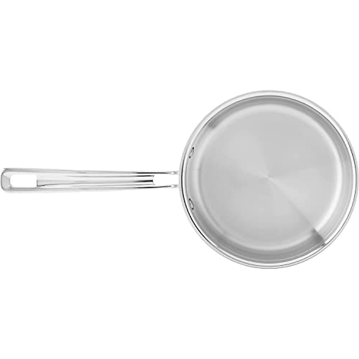 Cuisinart Saucepan with Cover, Triple Ply 2-Quart Skillet, Multiclad Pro, MCP19-18N