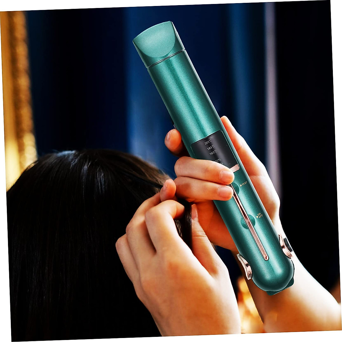 Curling Iron Multifunctional Hair Straightener Hair Straightening Tool Wireless Hair Curler Device Curling Wand for Hair Styling Hair Straightener Curler Hair Styling Tools