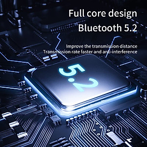 New Wireless Bluetooth Headset Bone Conduction Earphone Running Sports Ear Hook，Lightweight