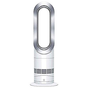 Dyson Hot + Cool AM09 Fan & Heater, White/Silver