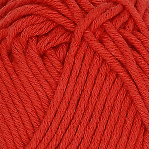JubileeYarn Lacery Yarn - Chunky Cotton - 100g/Skein - Hearts Red - 2 Skeins