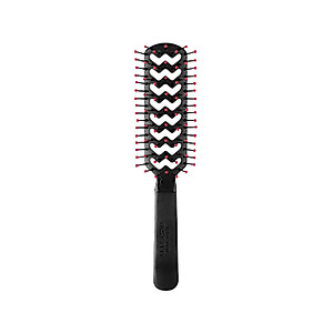 Cricket Static Free Fast Flo Vent Hair Brush - Quick Blow Drying, Easy Styling, and Tangle-Free Detangling for All Hair Types, Long, Short, Thick, Thin, Curly, Straight, and Wavy