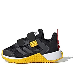 adidas Infant Lego Sport CF I (Core Black/Grey Six Size 10K)