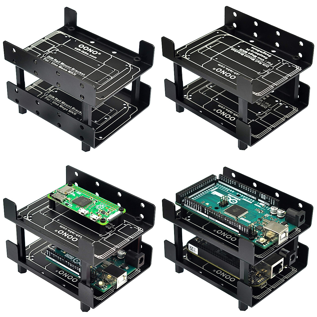 Semi-Enclosed Enclosure Kit for Raspberry Pi BeagleBone Arduino UNO Mega