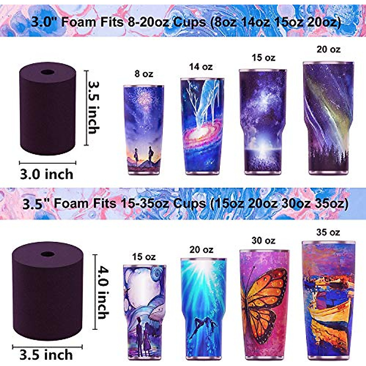 Cup Turner for Crafts Tumbler,Tumbler Cup Spinner,Glitter Powder,Epoxy Resin kit for Tumblers for Beginners with Epoxy and Heat Gun (Pink)