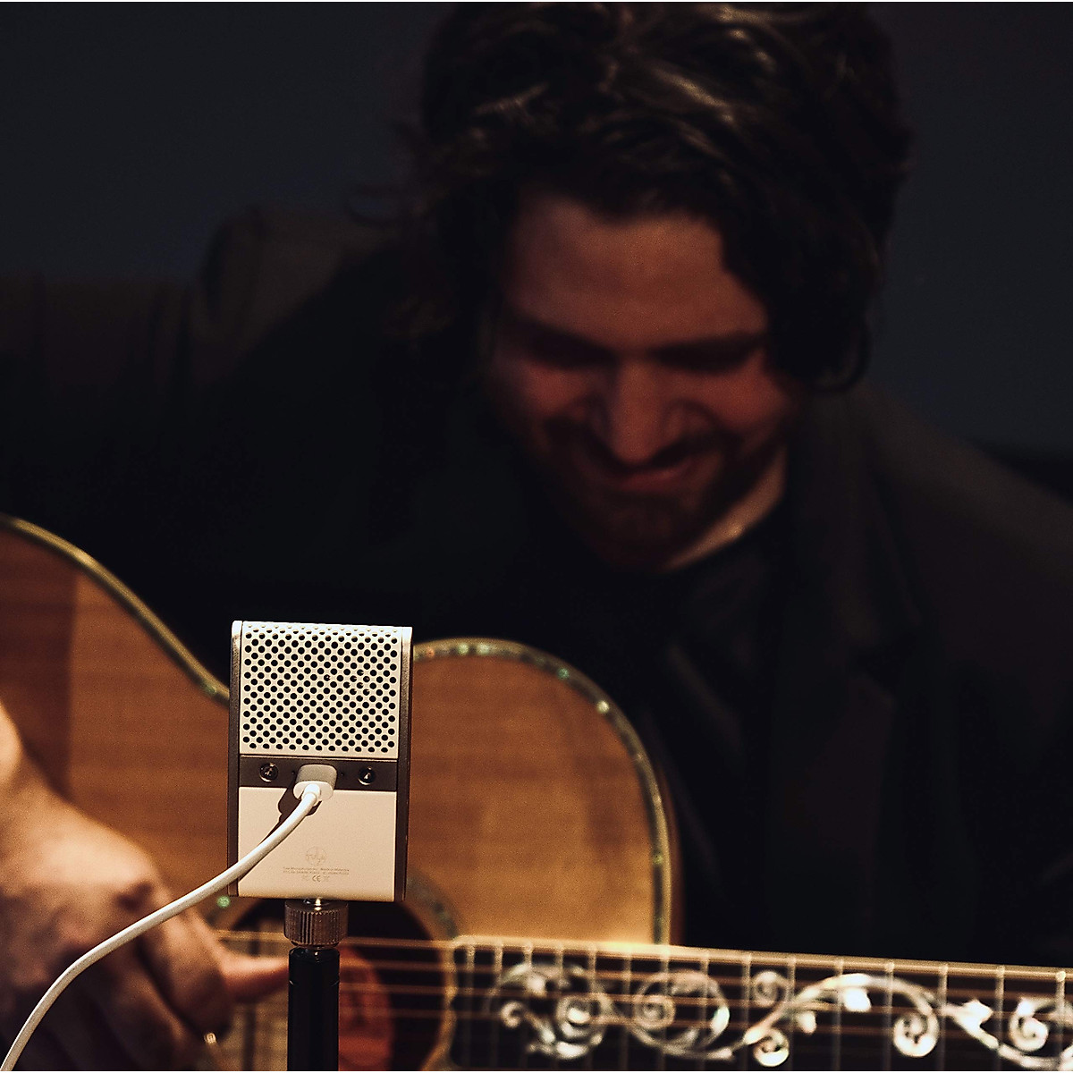 Tula Mics USB C Microphone - Mobile Recording Microphone for Podcasts, Zoom, Home Studio & More - Portable, Noise Reducing External Microphone with Flip Stand - iOS/Android, Mac & PC Mic