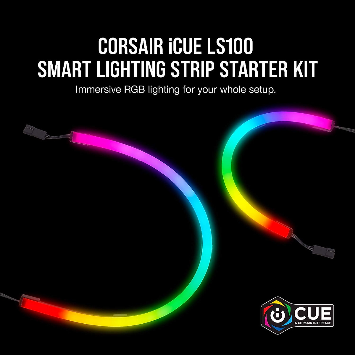 Corsair iCUE LS100 LED Smart Lighting Strip Starter Kit