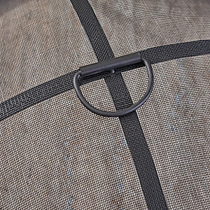 Christopher Knight Home Dione Outdoor 32" Wood Burning Light-Weight Concrete Round Fire Pit, Grey