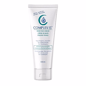Complex 15 Daily Face Cream 3.4 Ounce (100ml)