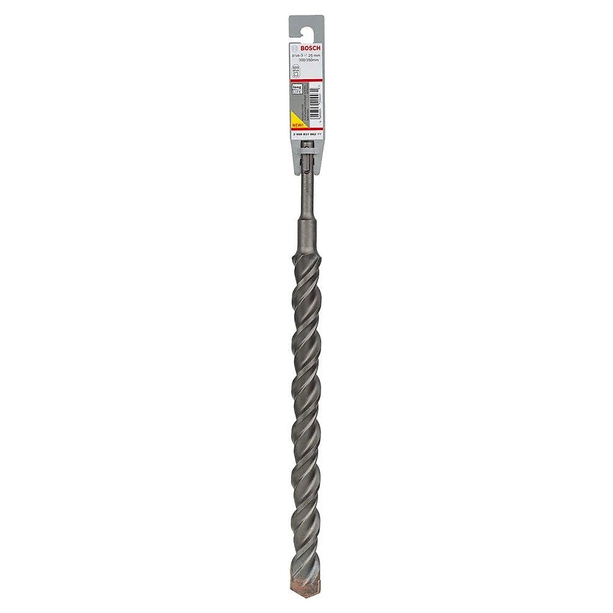 Bosch 2608831062 25x300x350mm Hammer Drill Bit SDS Plus, 3"