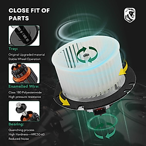 A/C Blower Motor Assembly for Ford Ranger 1998-2011 Explorer 1995-2001 Mercury Mountaineer 1997-2001