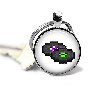 Tommy Innit Discs Dream SMP 1 inch Silver Plated Pendant Necklace or Keychain