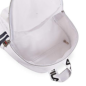 Fila Backpack, White, 12"