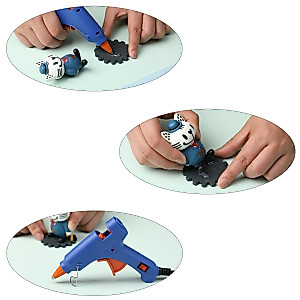 Mr. Pen- Glue Gun, Hot Glue Guns, with 10 Glue Gun Sticks, Glue Gun Kit, Mini Glue Gun, Mini Hot Glue Gun, Hot Melt Glue Gun, Craft Glue Gun, Hot Glue Gun with Glue Sticks, Small Glue Gun, Gun Glue